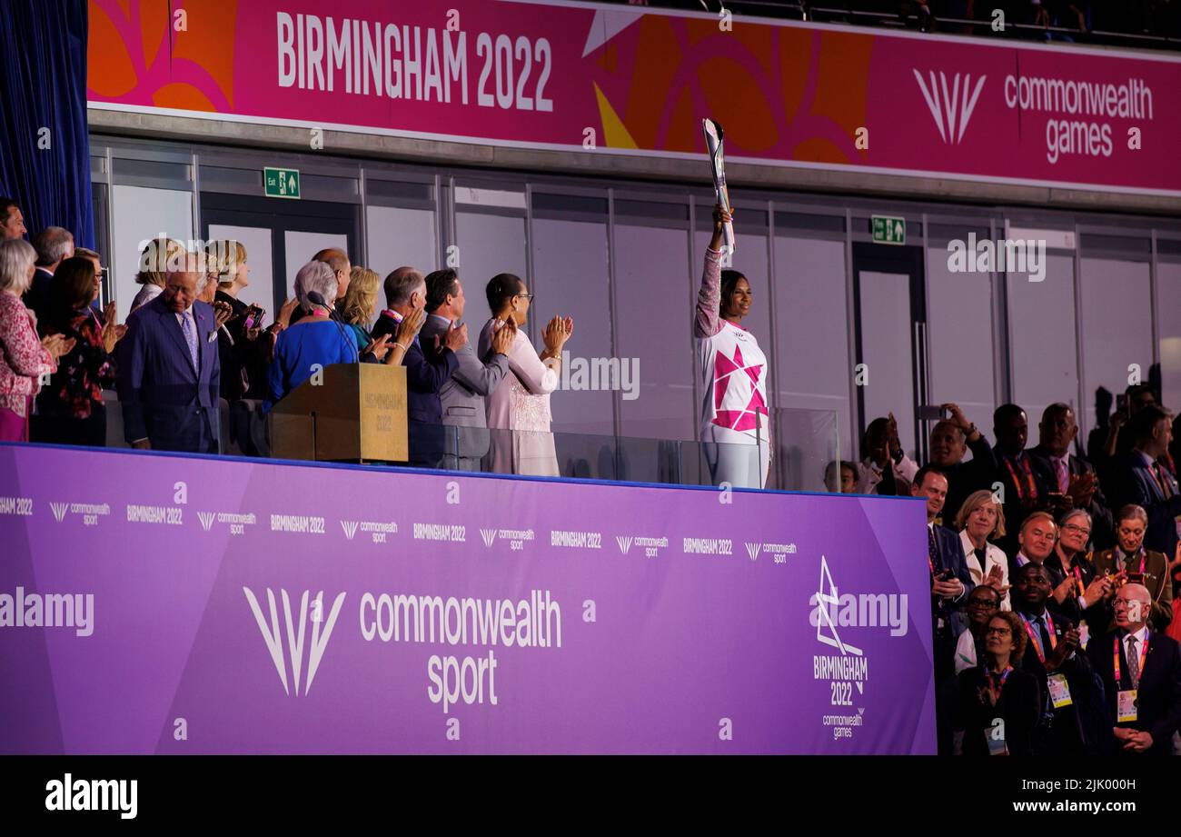 28th July 2022: Alexander Stadium, Perry Barr, West Midlands, England ...