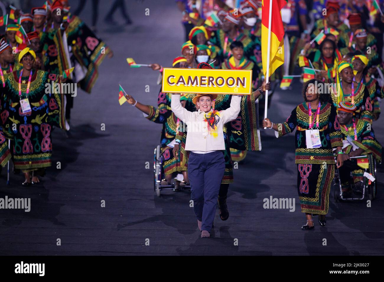 28th July 2022: Alexander Stadium, Perry Barr, West Midlands, England ...