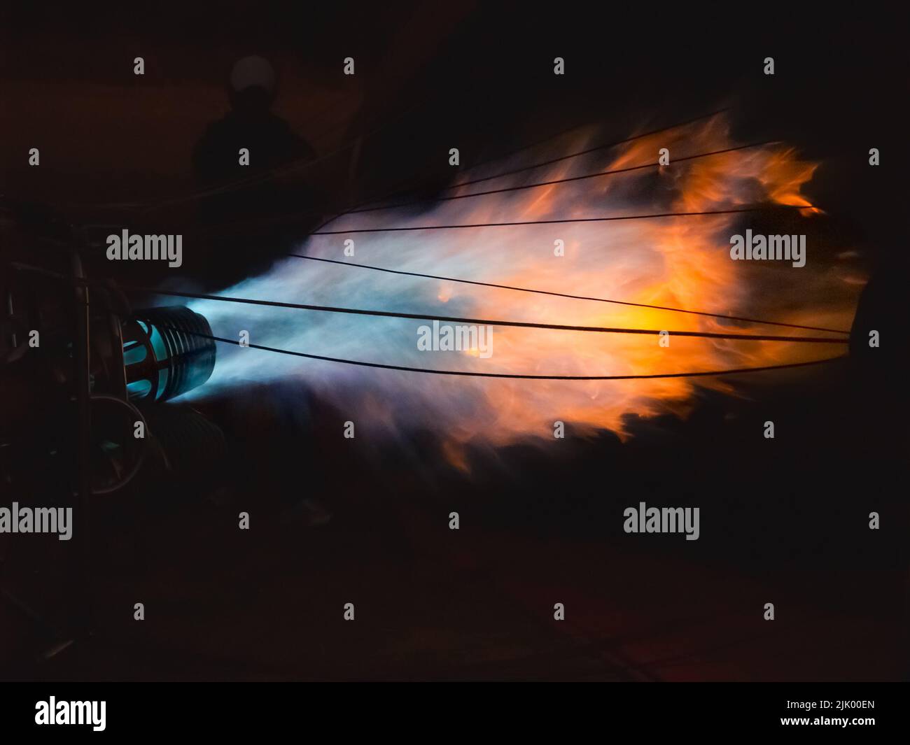 Propulsion gas effect hi-res stock photography and images - Alamy
