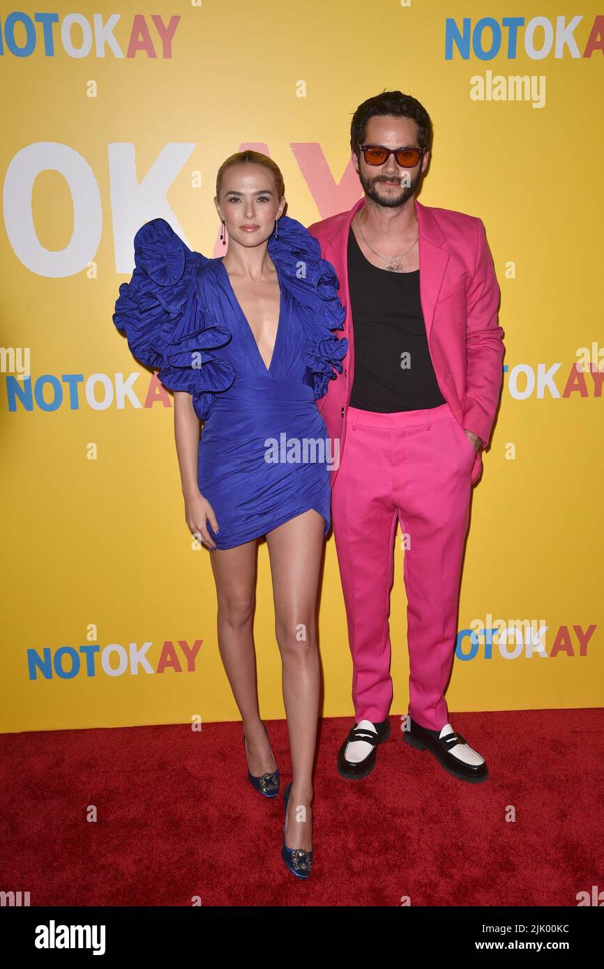 Not okay zoey hi-res stock photography and images - Alamy