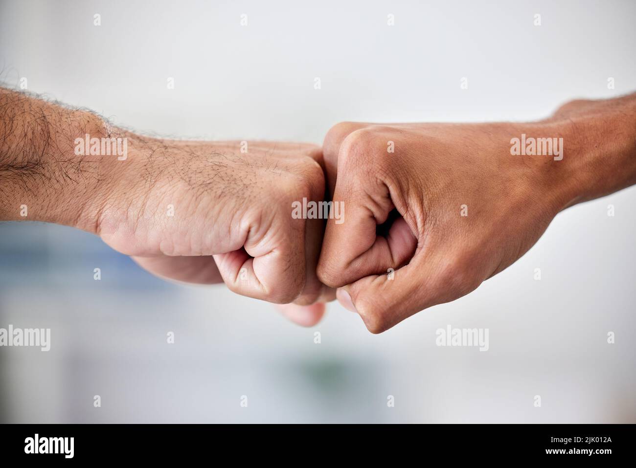 United in victory and success, achieving goals by working together as a ...