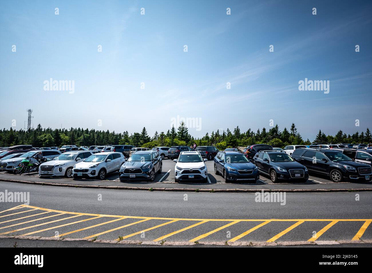 Car parking capacity hi-res stock photography and images - Alamy