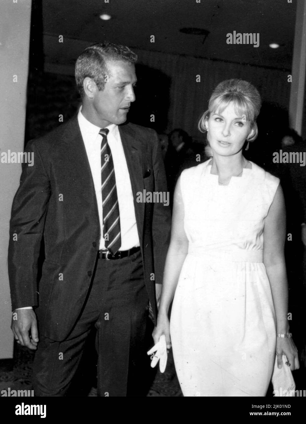 Who Was Paul Newmans Wife