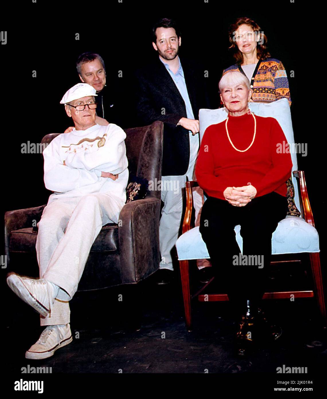 Apr 6, 2002 - Westport, Connecticut, U.S. - American actors pose for a ...