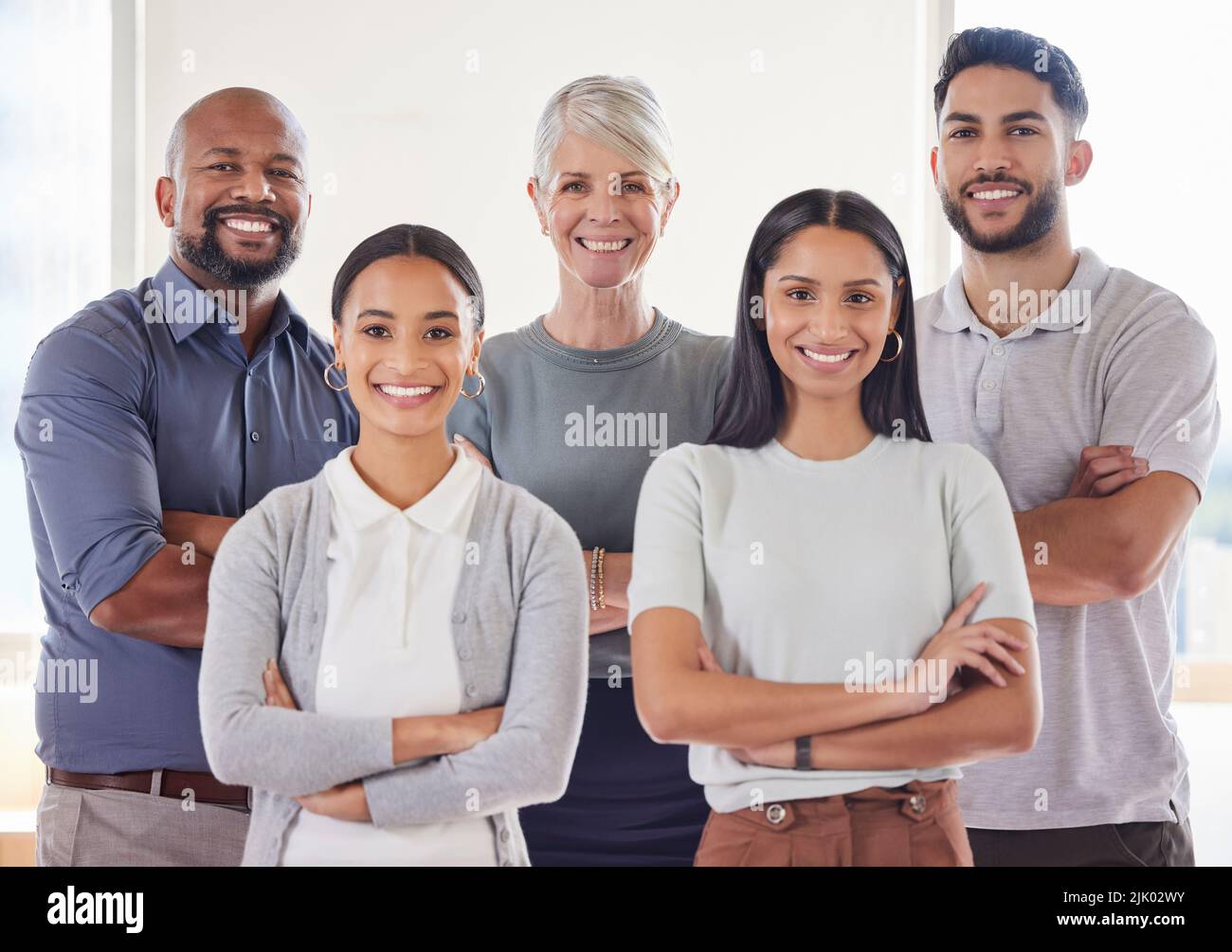 Were dedicated to delivering excellence. a group of businesspeople ...
