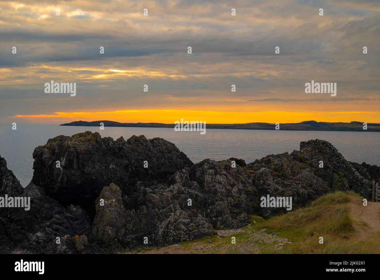 Anglesey sunset hi-res stock photography and images - Alamy