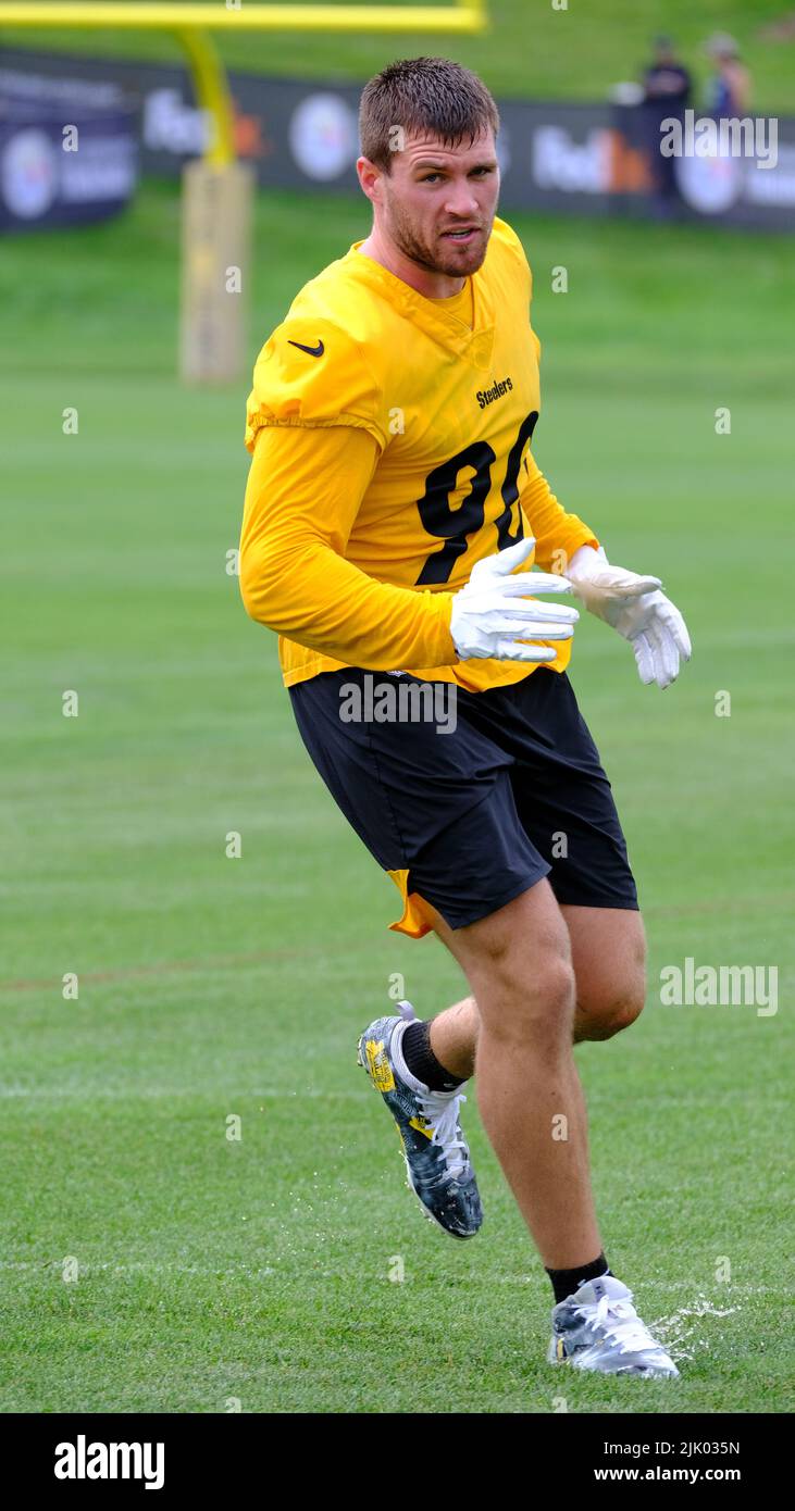 J j watt training hi-res stock photography and images - Alamy
