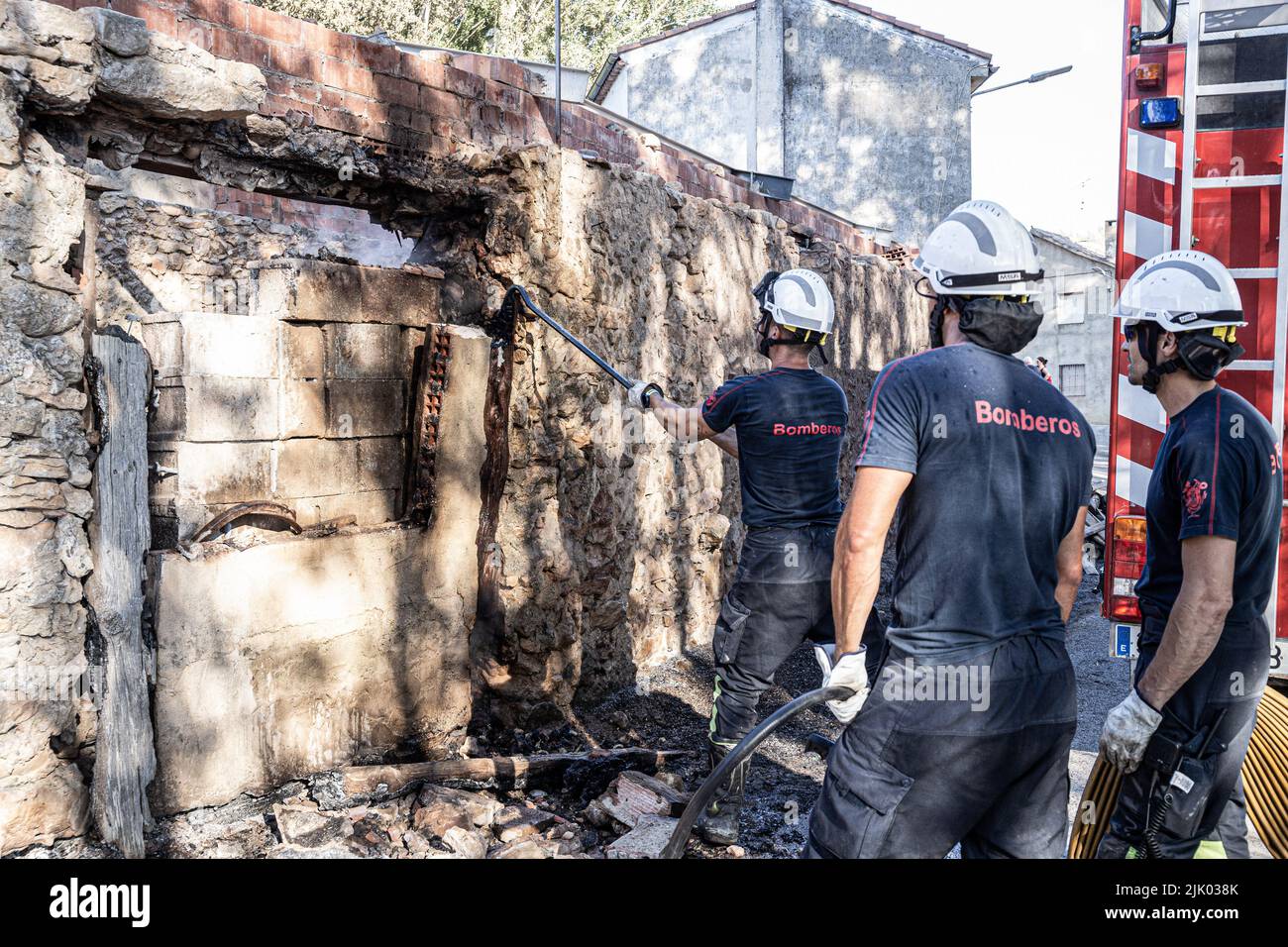 The burnt pillar hi-res stock photography and images - Alamy