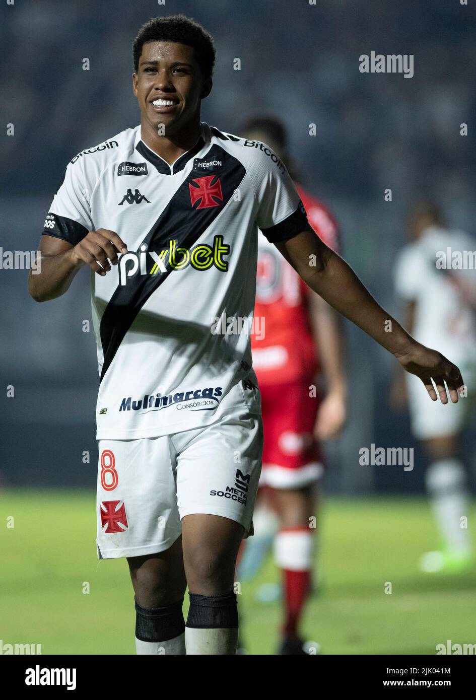 RJ - Rio de Janeiro - 07/28/2022 - BRAZILIAN B 2022, VASCO X CRB - Andrey Santos player of Vasco ...