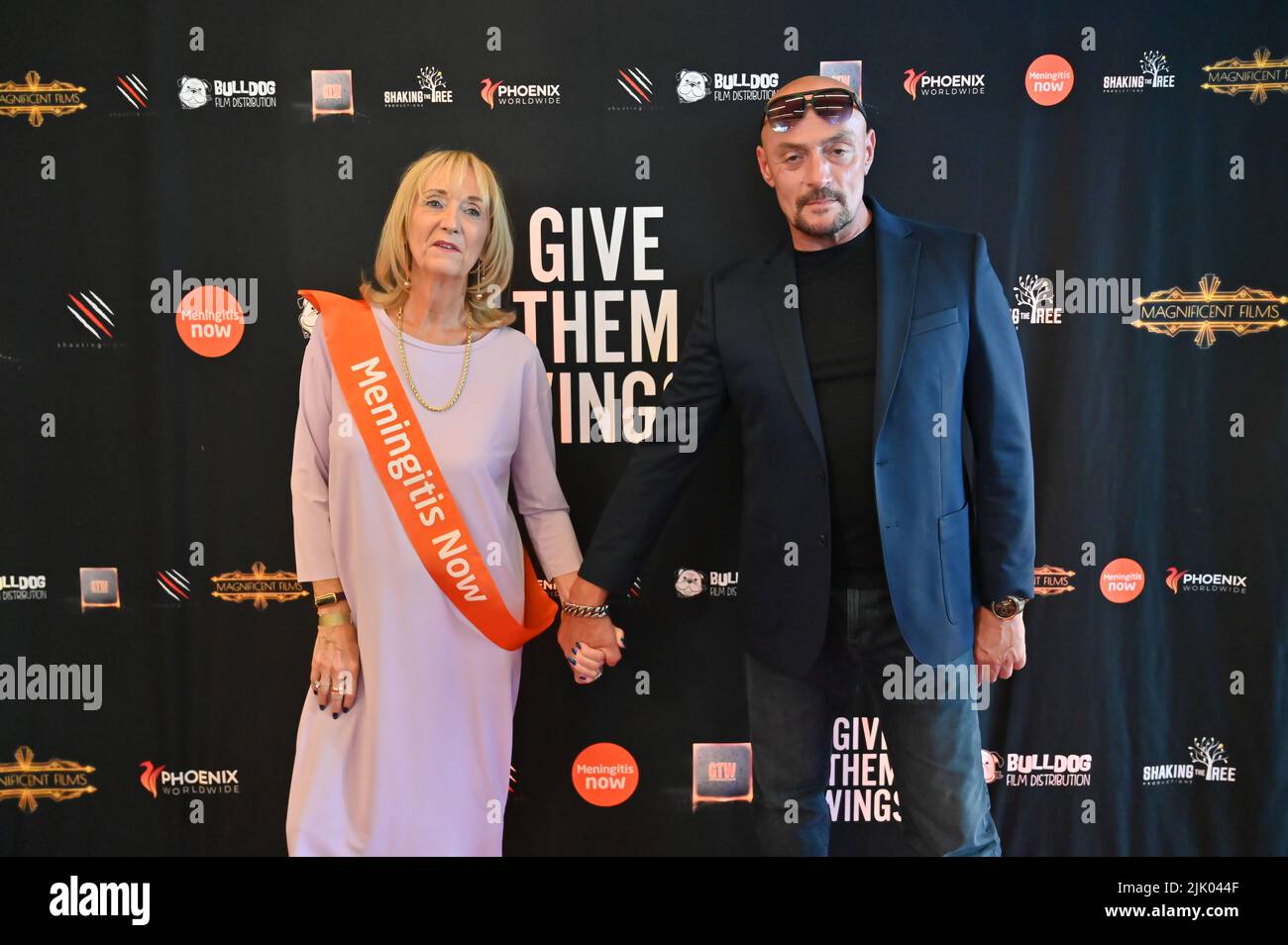 London, UK. 28th July, 2022. Mary Garley and Sean Cronin attends "GIVE ...