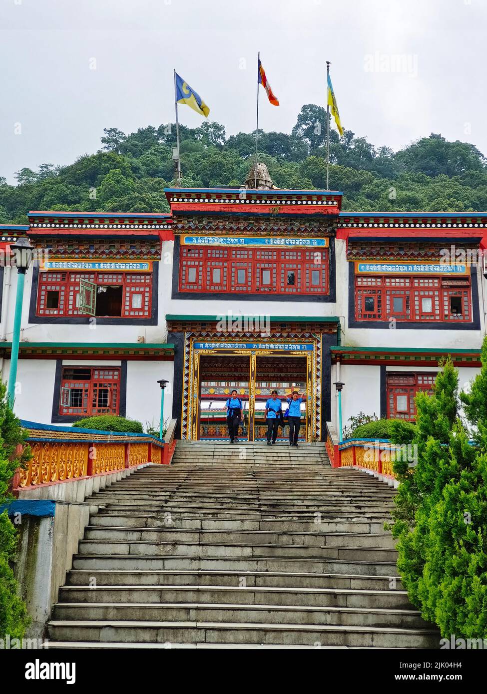 17 June 2022, Gangtok, Sikkim, Ranka (Lingdum or Pal Zurmang Kagyud ...