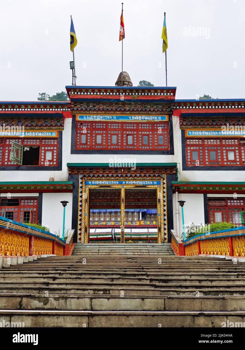 17 June 2022, Gangtok, Sikkim, Ranka (Lingdum or Pal Zurmang Kagyud ...