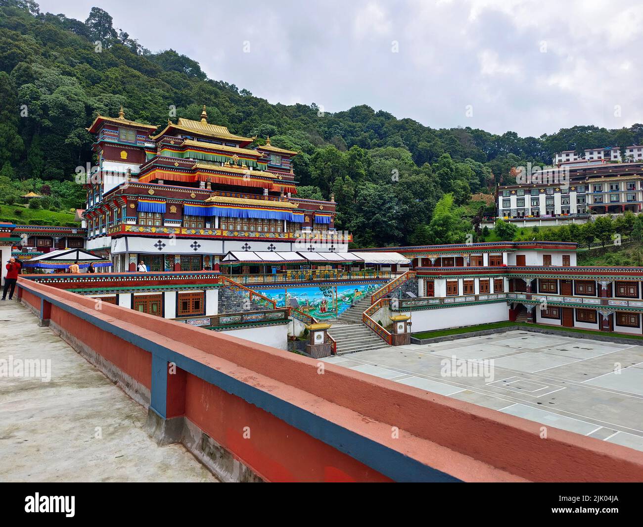 17 June 2022, Gangtok, Sikkim, Ranka (Lingdum or Pal Zurmang Kagyud ...