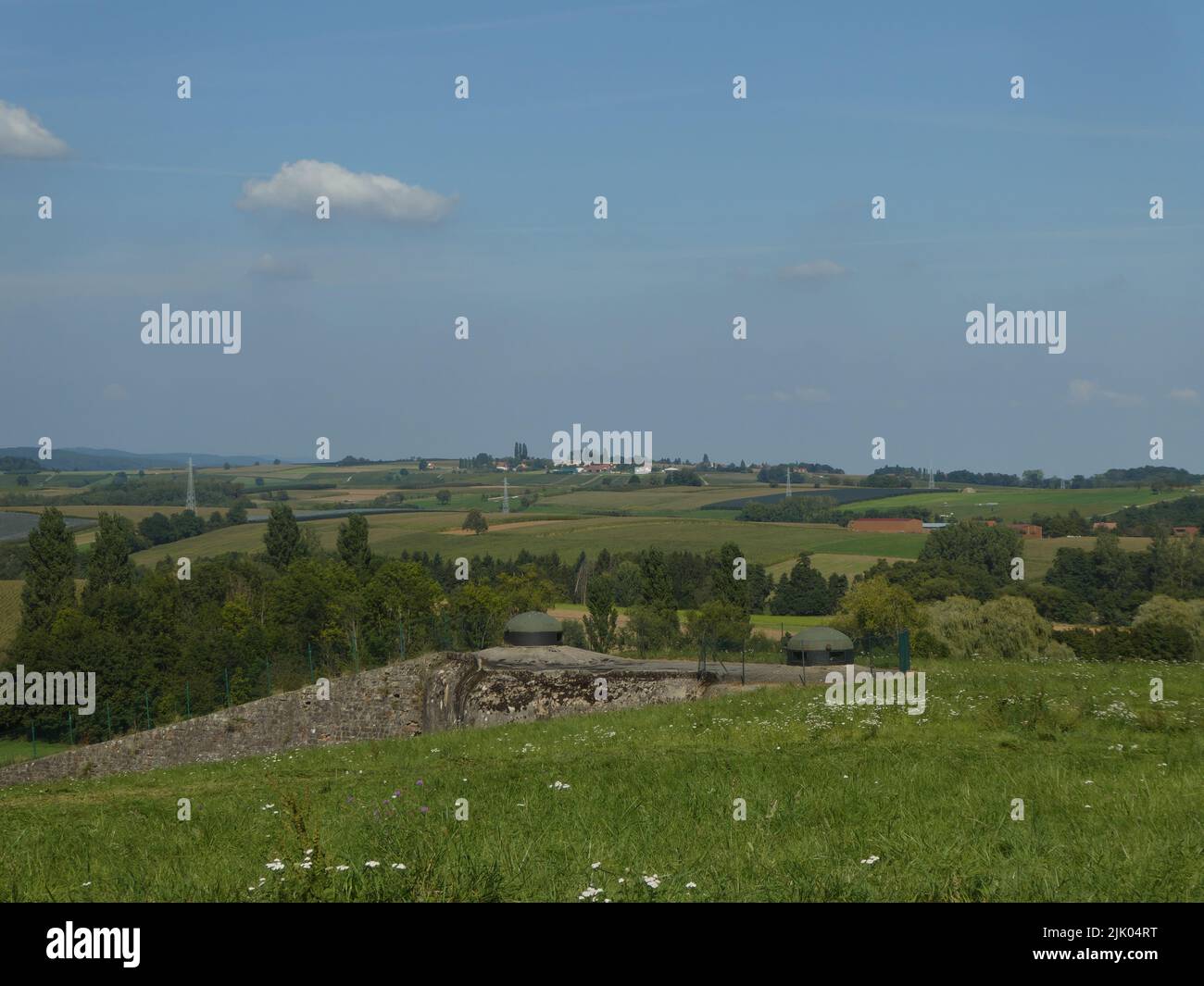 World war maginot line hi-res stock photography and images - Alamy