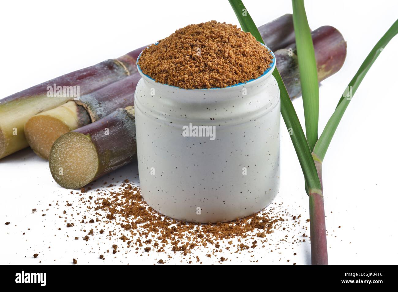 Organic Gur or Jaggery Powder, Jaggery is used as an ingredient in ...