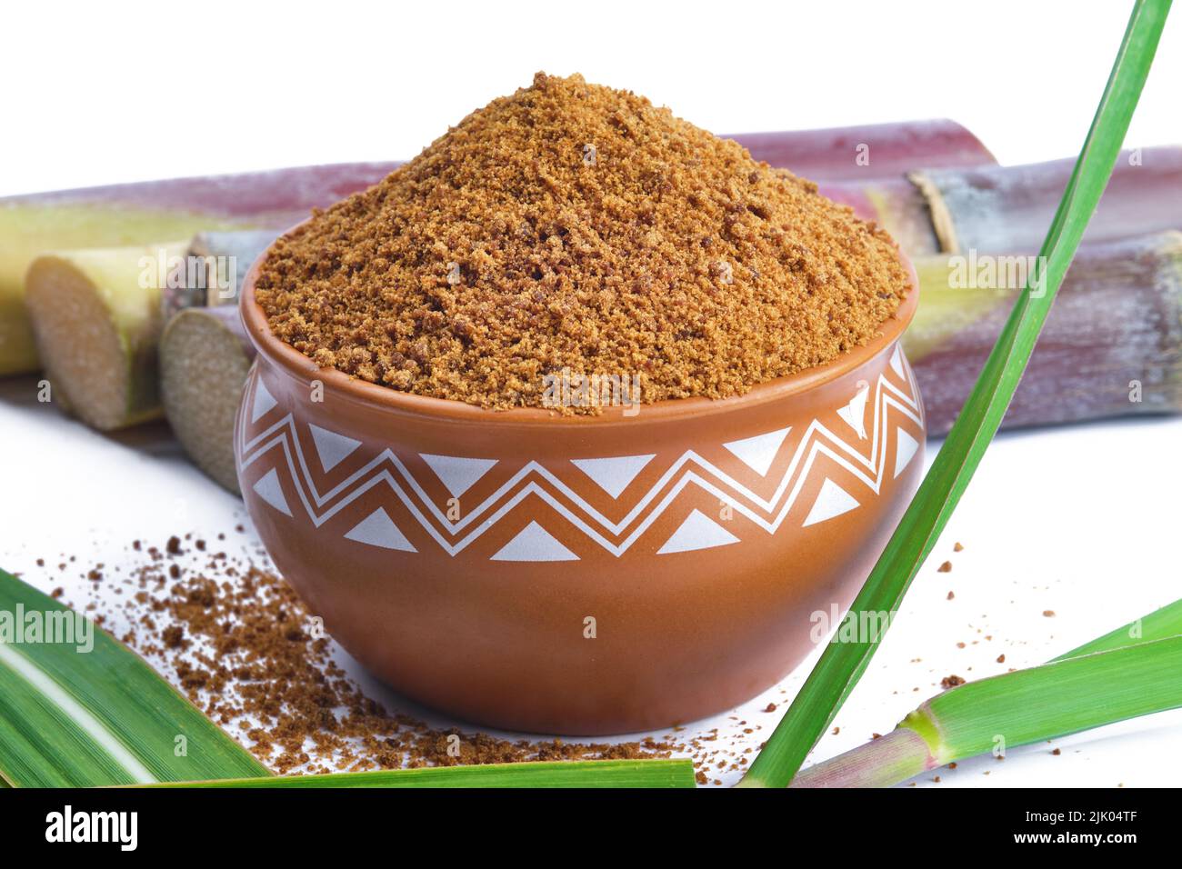 Organic Gur or Jaggery Powder, Jaggery is used as an ingredient in ...