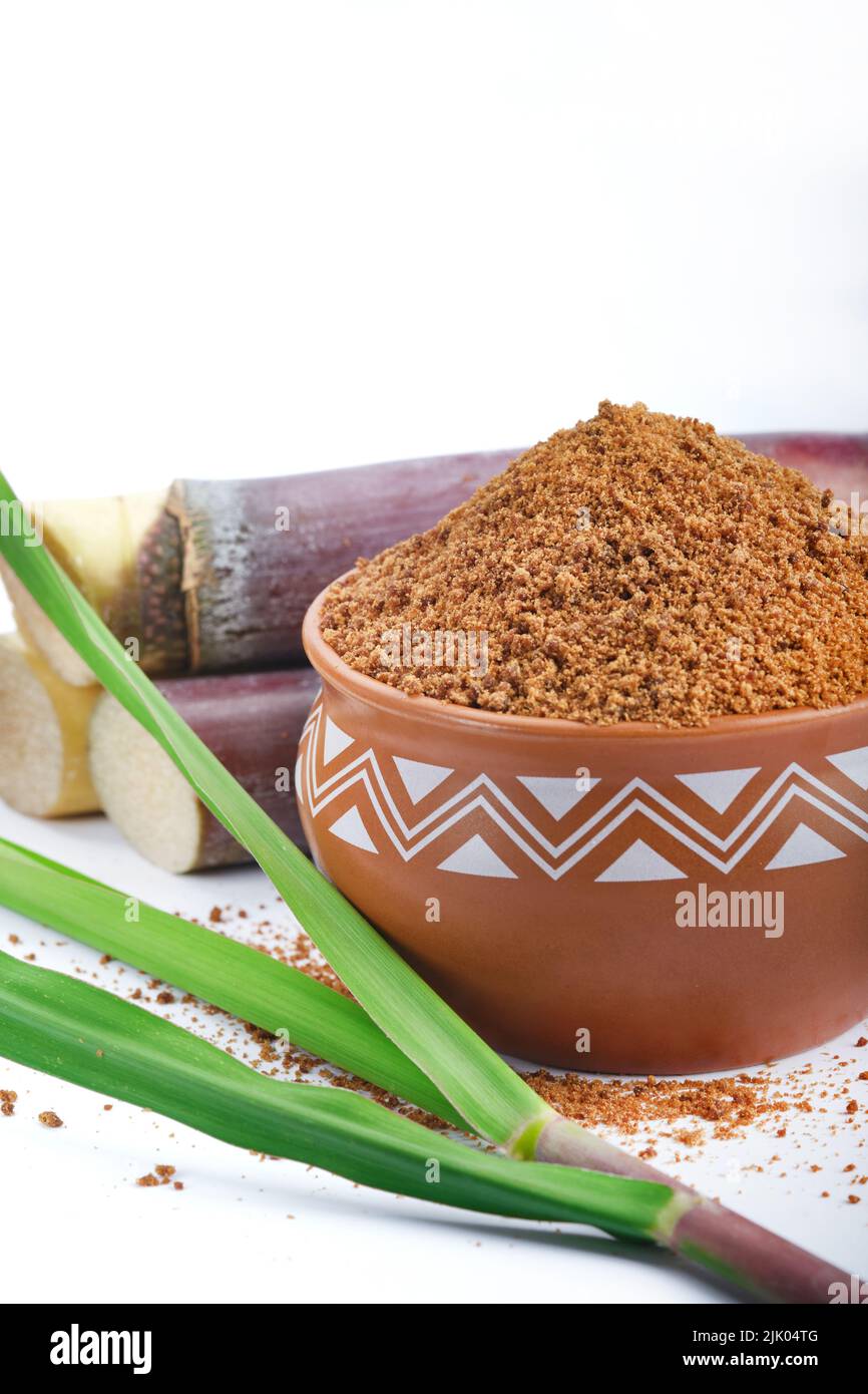 Organic Gur or Jaggery Powder, Jaggery is used as an ingredient in ...