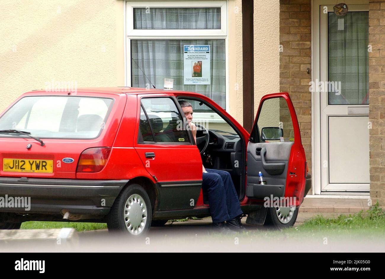 Ian huntley sitting in his car hi-res stock photography and images - Alamy