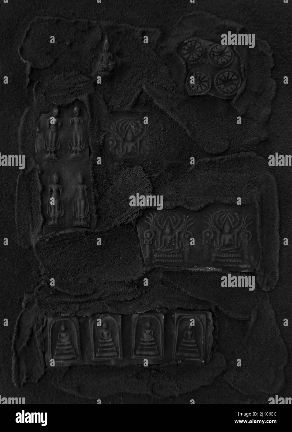 Oil painting impressionist Black and White Stock Photos & Images - Alamy