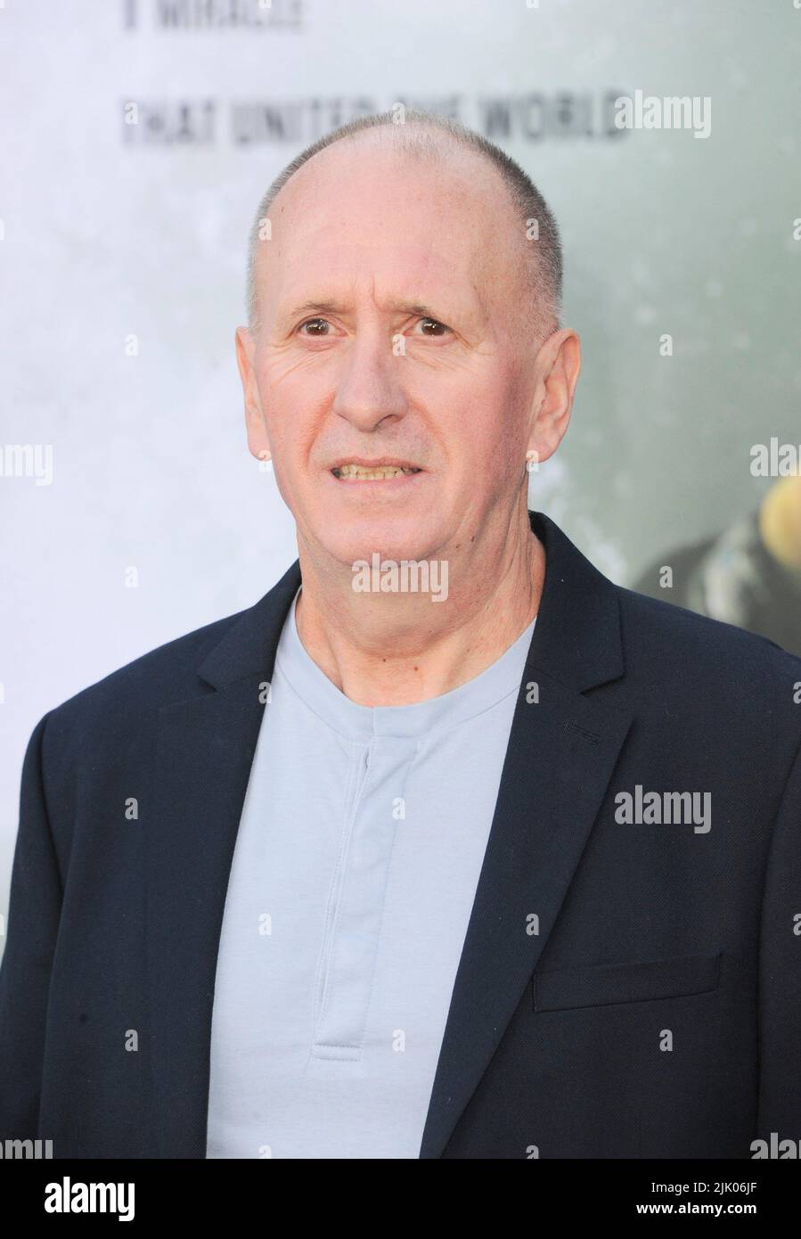 Los Angeles, CA. 28th July, 2022. Vernon Unsworth at arrivals for ...