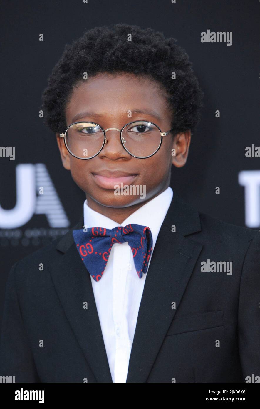 Los Angeles, CA. 28th July, 2022. Chase Dillon at arrivals for THIRTEEN ...