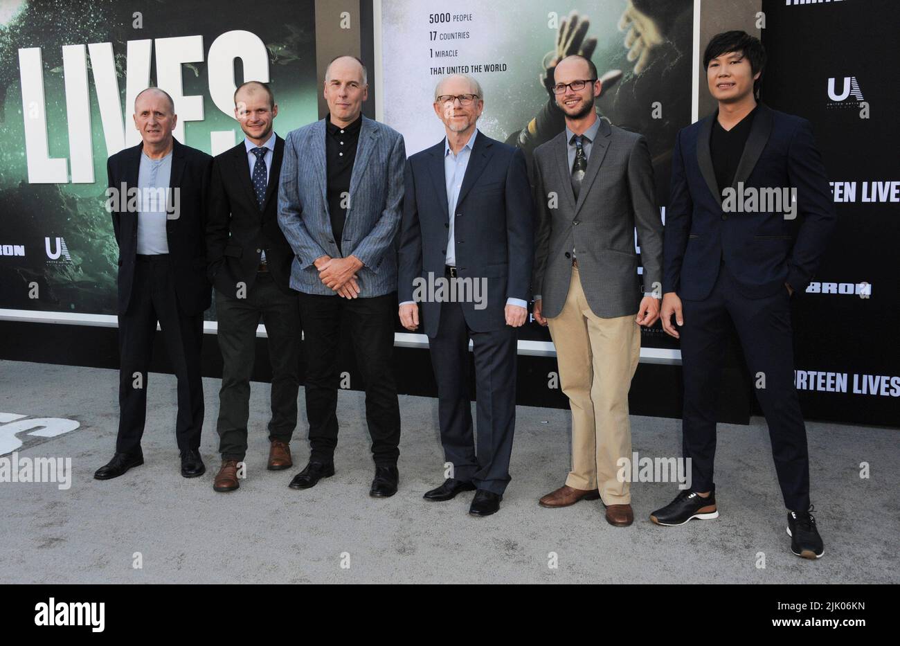 Los Angeles, CA. 28th July, 2022. Josh Bratchley, Vernon Unsworth ...