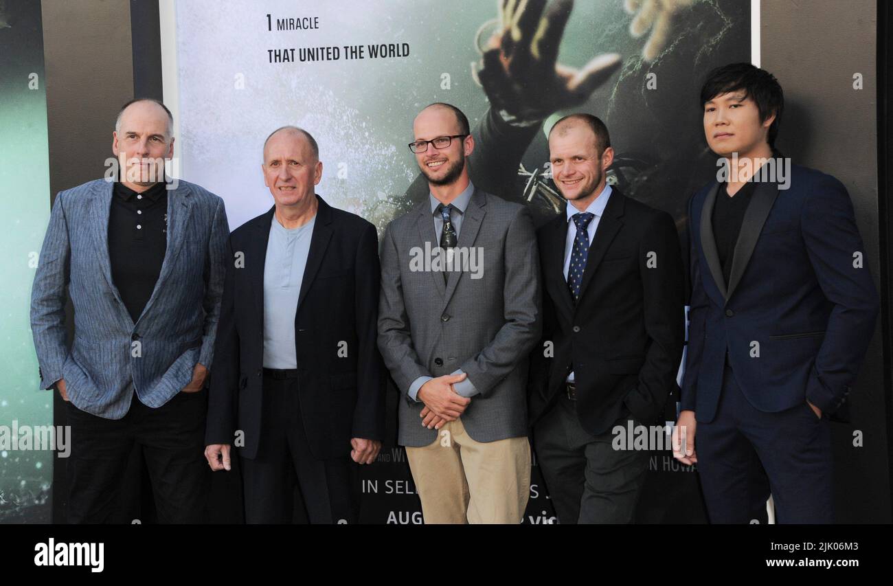 Los Angeles, CA. 28th July, 2022. Josh Bratchley, Vernon Unsworth ...