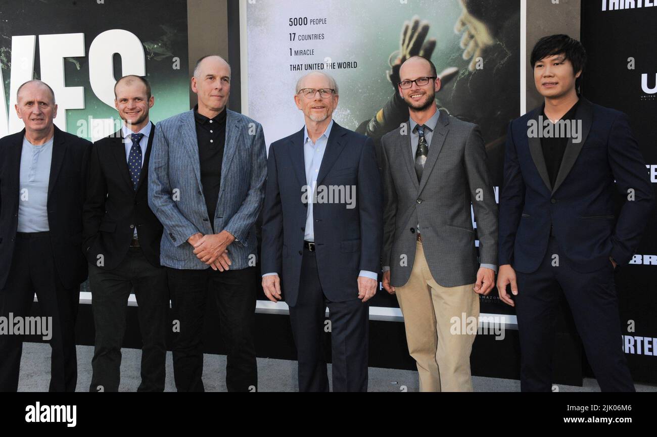 Los Angeles, CA. 28th July, 2022. Josh Bratchley, Vernon Unsworth ...