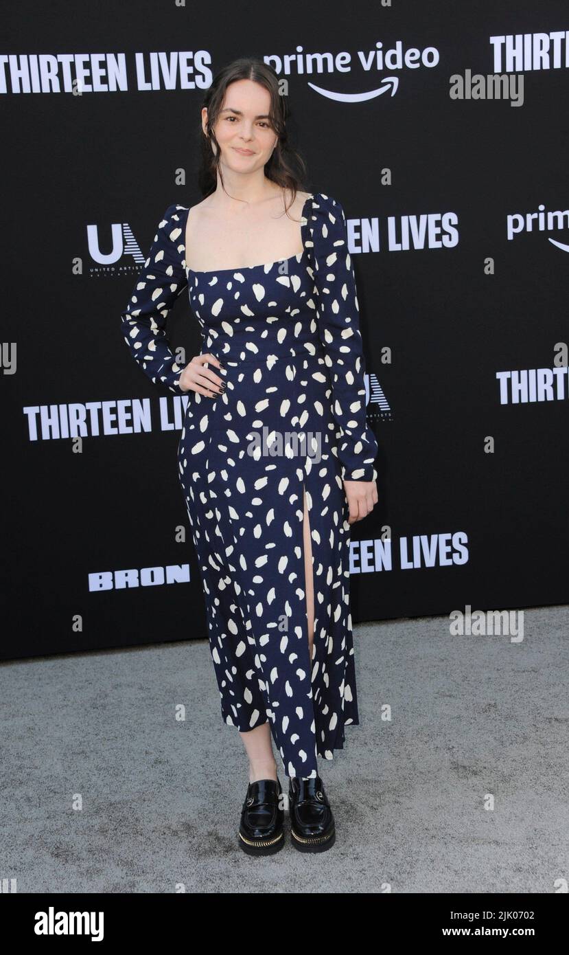 Los Angeles, CA. 28th July, 2022. Micaela Wittman at arrivals for ...