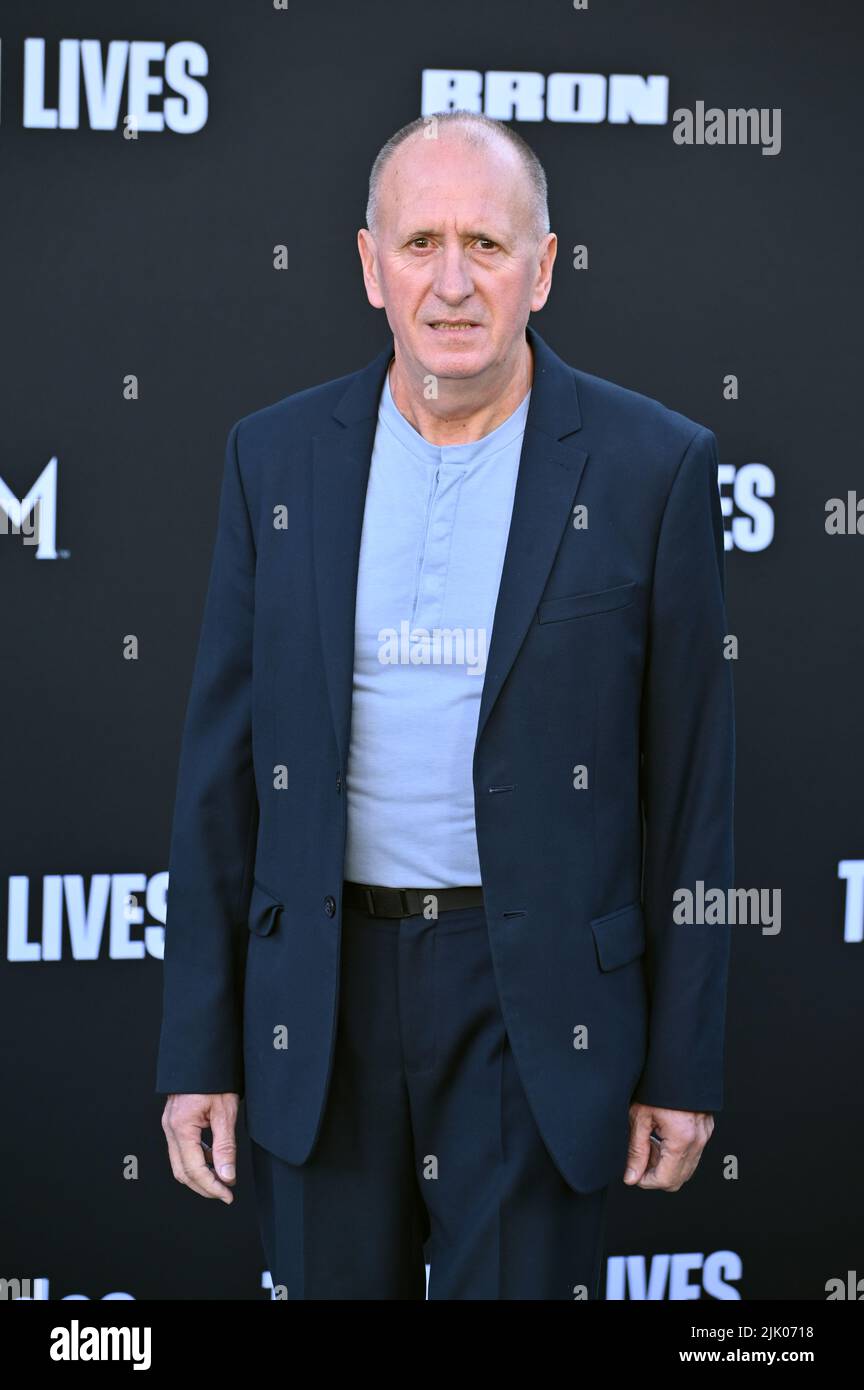 Los Angeles, USA. 28th July, 2022. LOS ANGELES, USA. July 28, 2022 ...