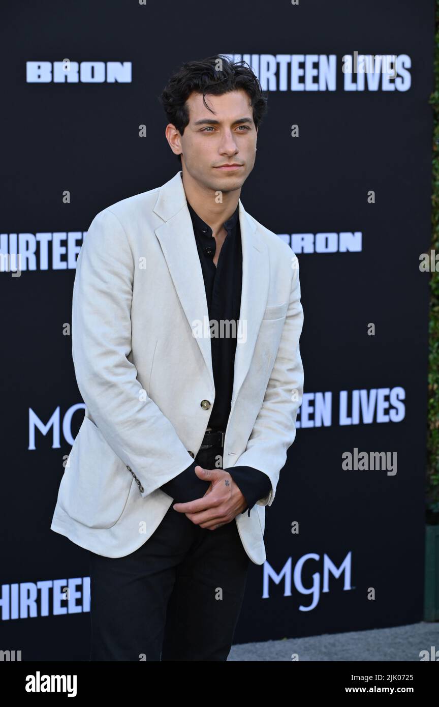 Los Angeles, USA. 28th July, 2022. LOS ANGELES, USA. July 28, 2022: Rob ...