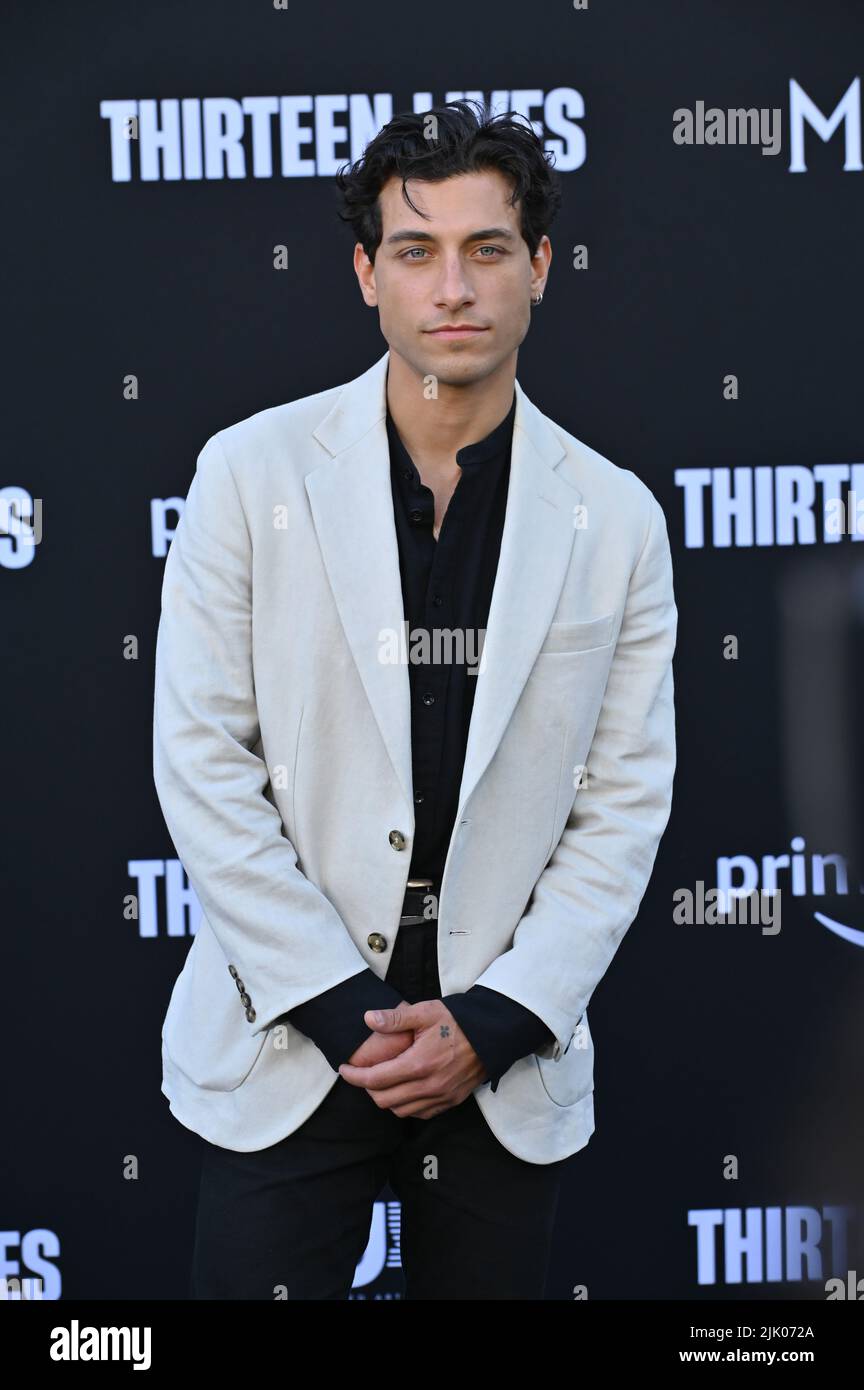 Los Angeles, USA. 28th July, 2022. LOS ANGELES, USA. July 28, 2022: Rob ...