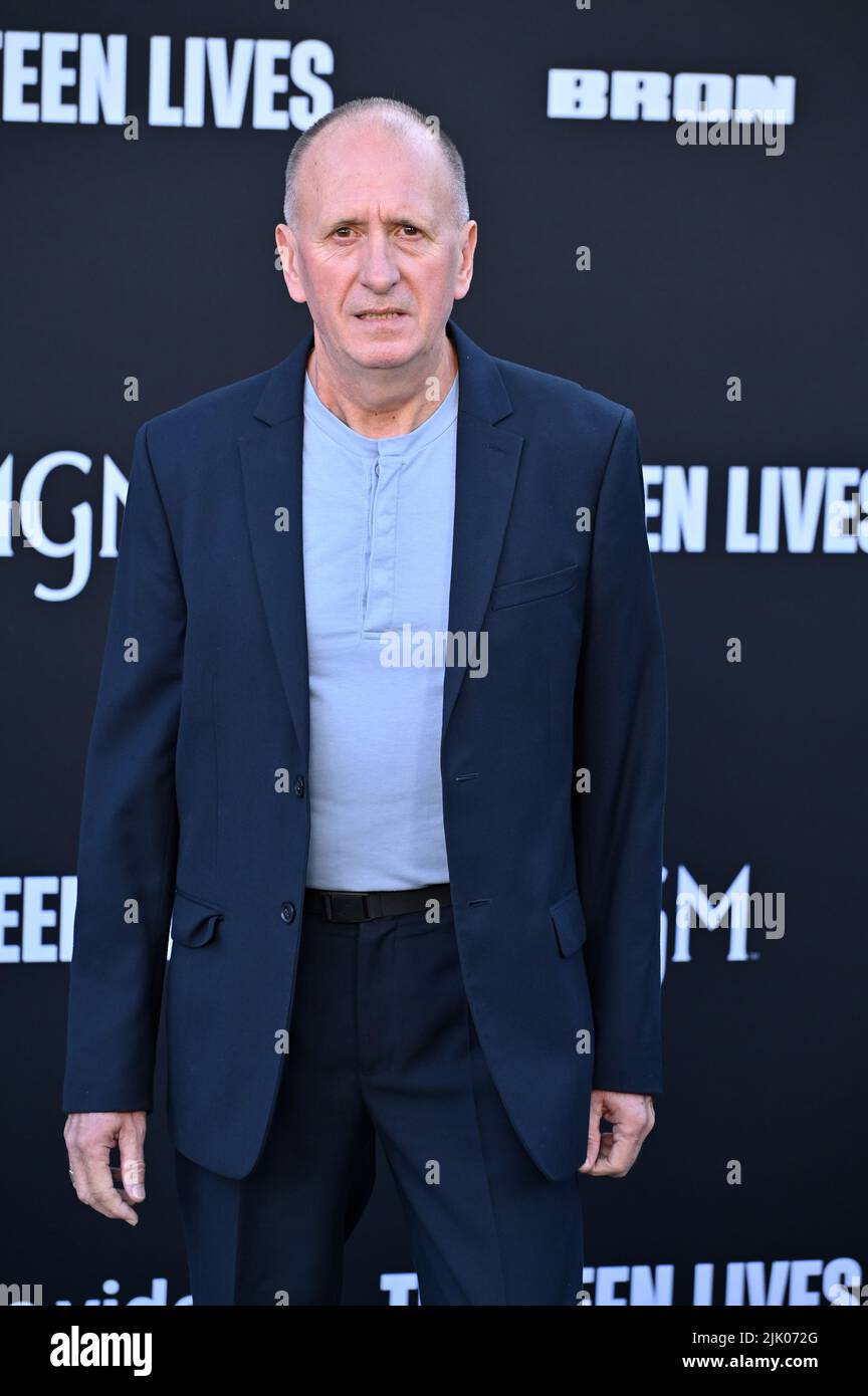 Los Angeles, USA. 28th July, 2022. LOS ANGELES, USA. July 28, 2022 ...