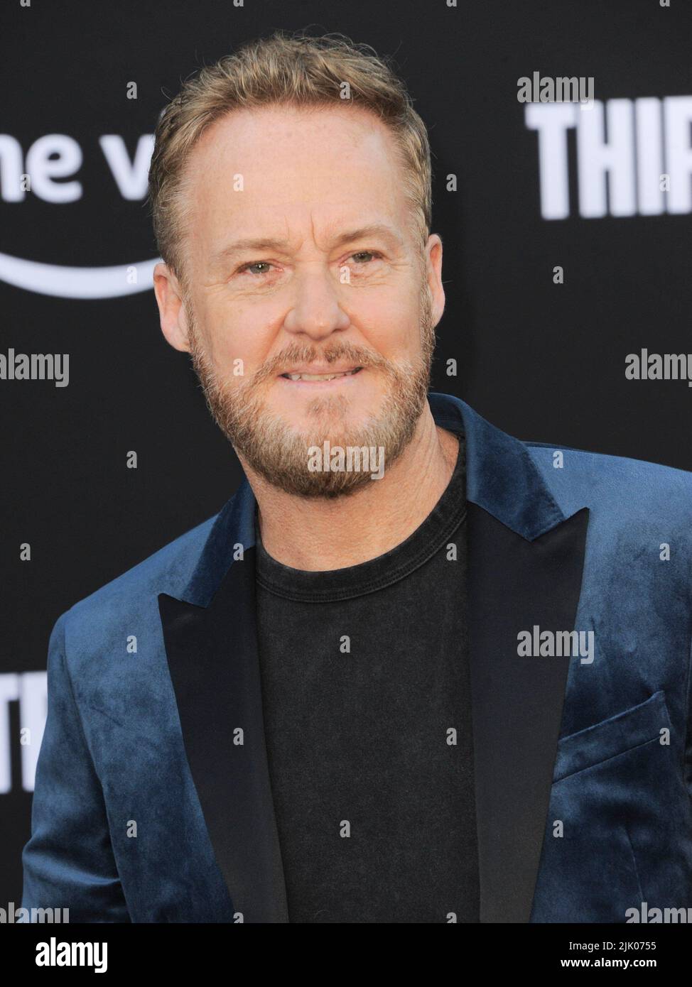 Los Angeles, CA. 28th July, 2022. Paul Gleeson at arrivals for THIRTEEN LIVES Premiere, Westwood ...