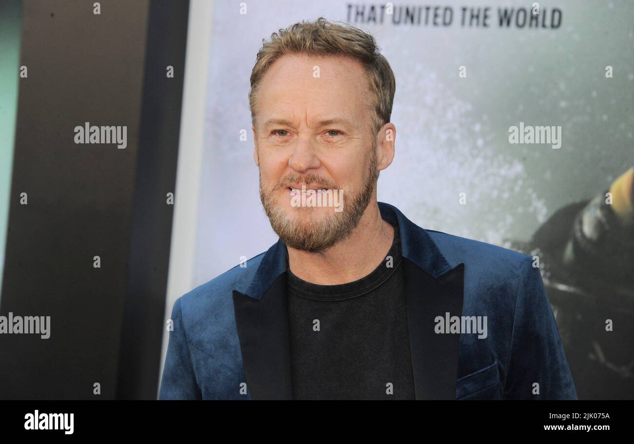 Los Angeles, CA. 28th July, 2022. Paul Gleeson at arrivals for THIRTEEN LIVES Premiere, Westwood ...