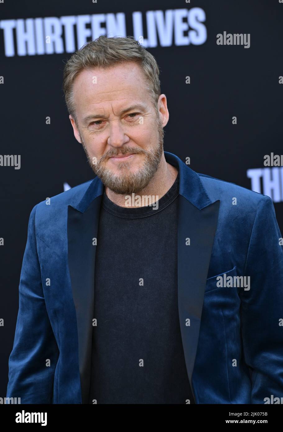 Los Angeles, USA. 28th July, 2022. LOS ANGELES, USA. July 28, 2022: Paul Gleeson at the premiere ...
