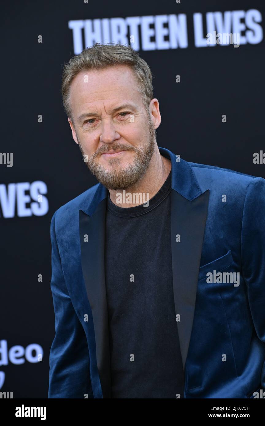 Los Angeles, USA. 28th July, 2022. LOS ANGELES, USA. July 28, 2022: Paul Gleeson at the premiere ...