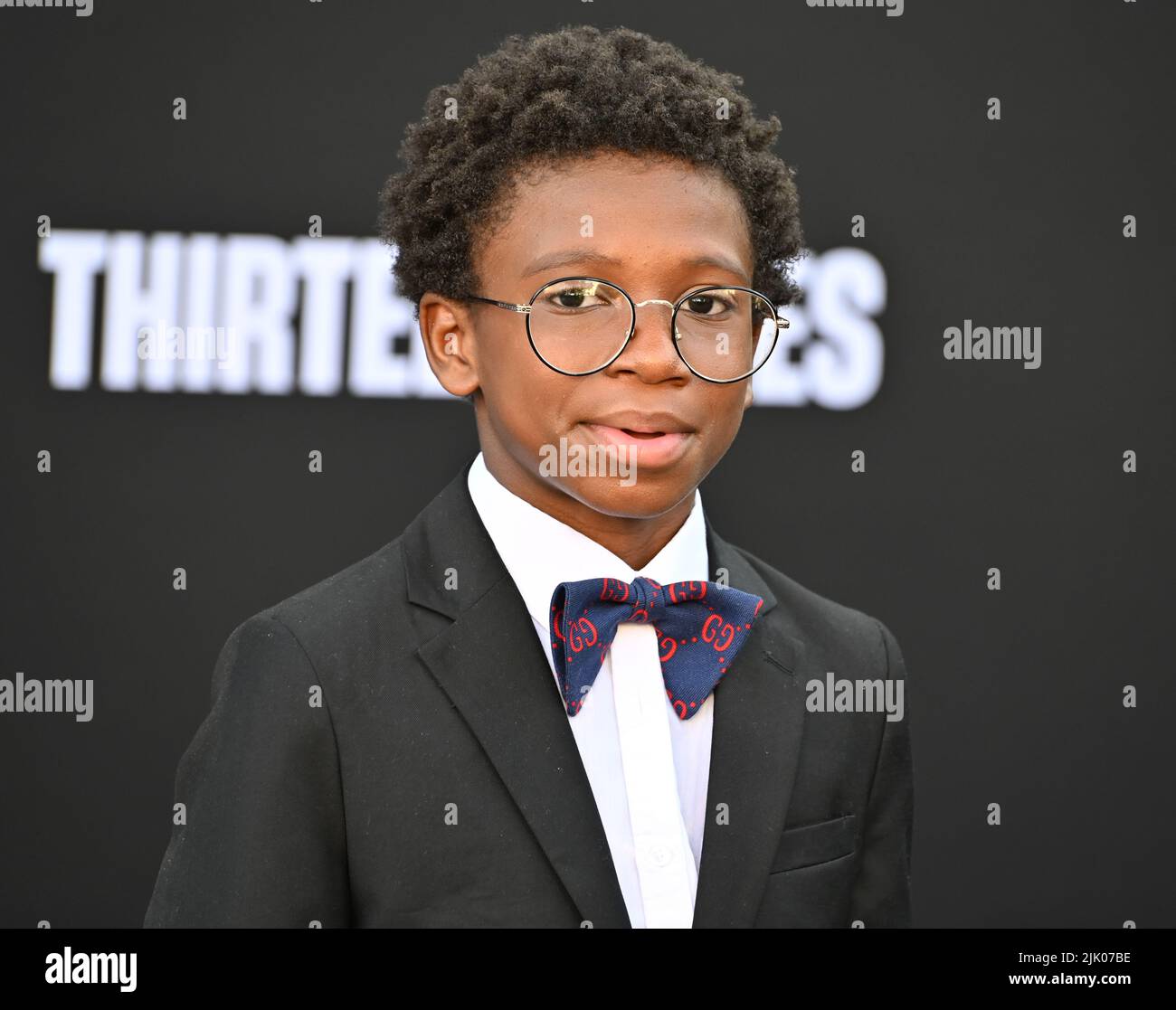 Los Angeles Usa 28th July 2022 Los Angeles Usa July 28 2022 Chase Dillon At The Premiere
