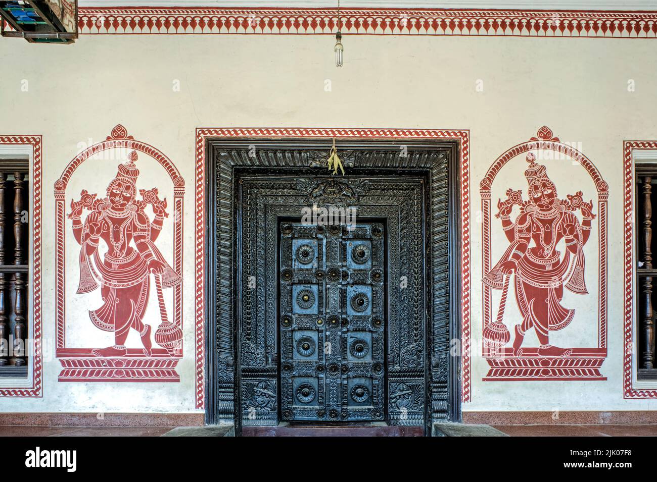 01 27 2913 Wal Painting Udupi Sri Krishna temple Complex Udupi ...