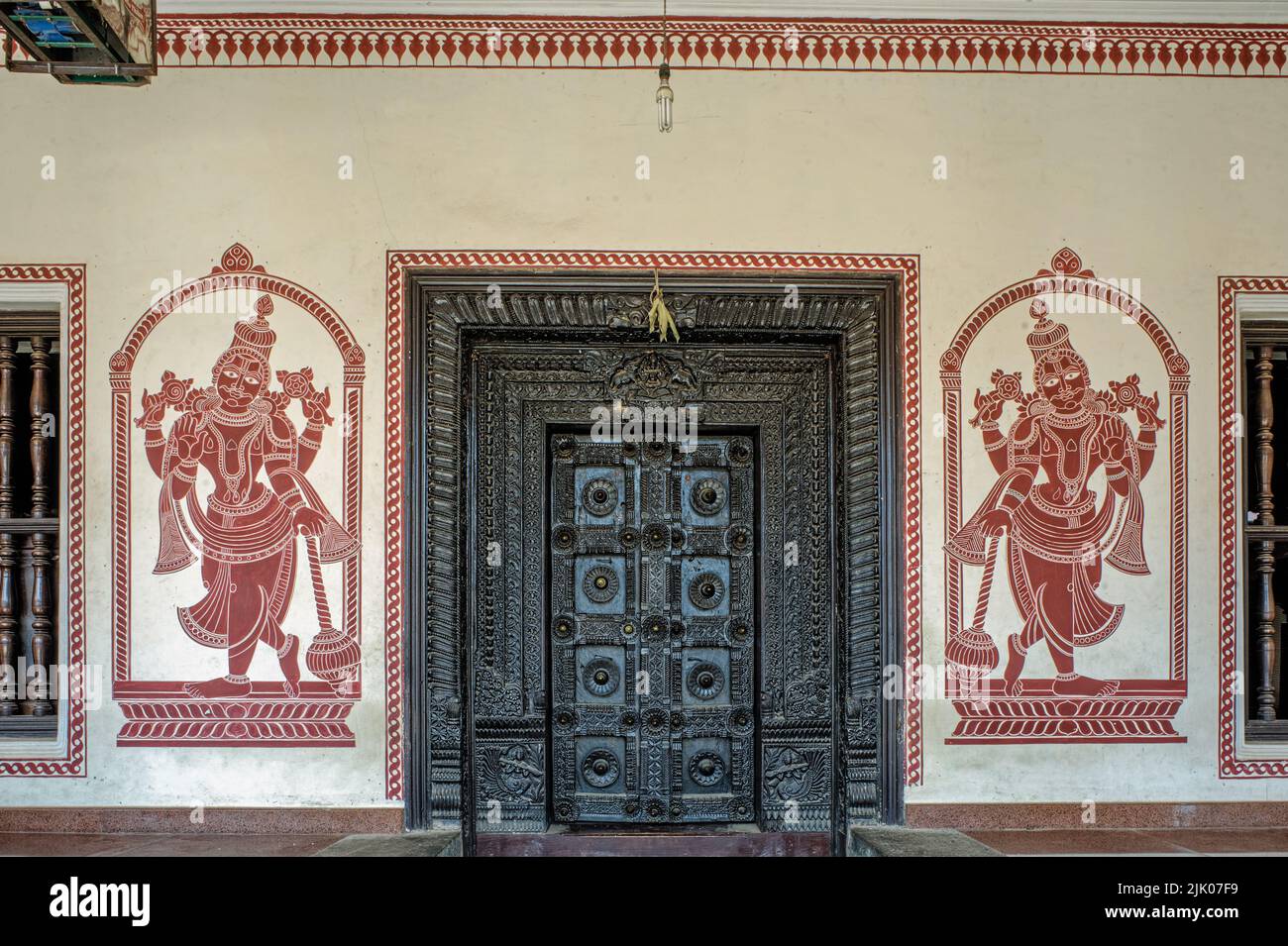 01 27 2913 Wal Painting Udupi Sri Krishna temple Complex Udupi ...