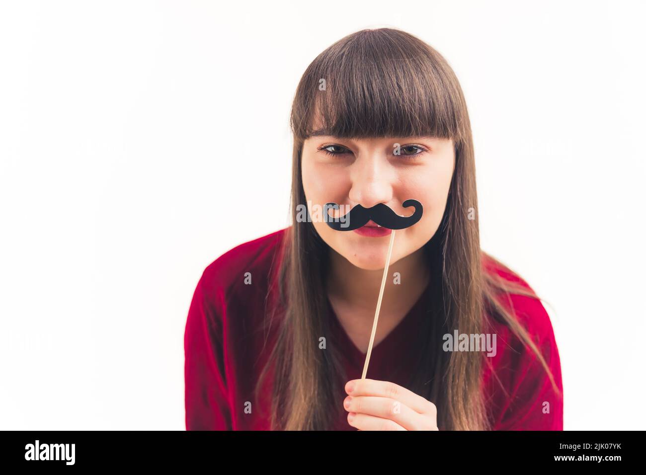 Mustache stick hi-res stock photography and images - Alamy