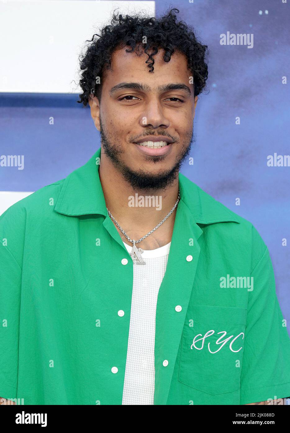 Jul 28, 2022 - London, England, UK - AJ Tracey attending Nope Gala Film ...