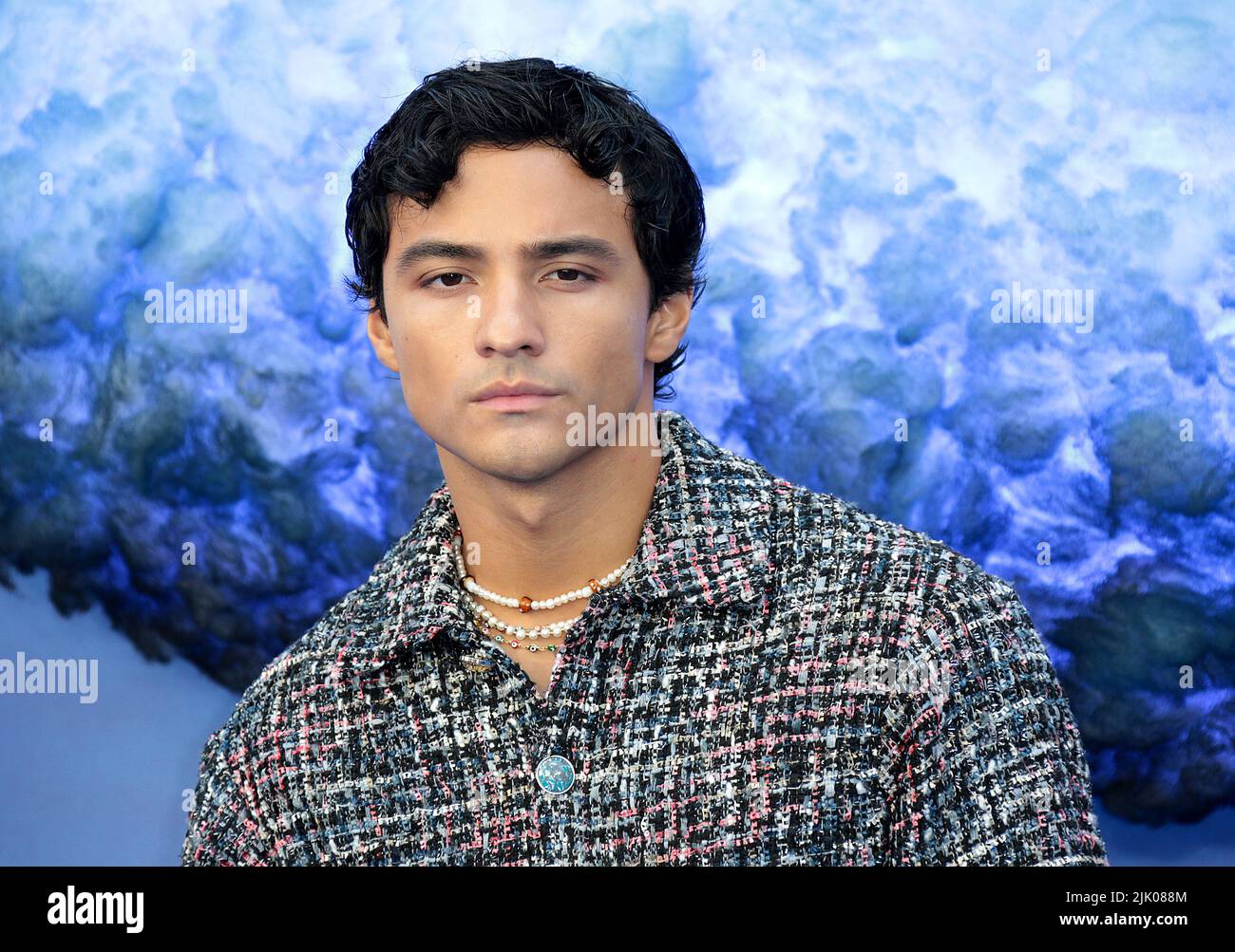 Jul 28, 2022 - London, England, UK - Brandon Perea attending Nope Gala ...
