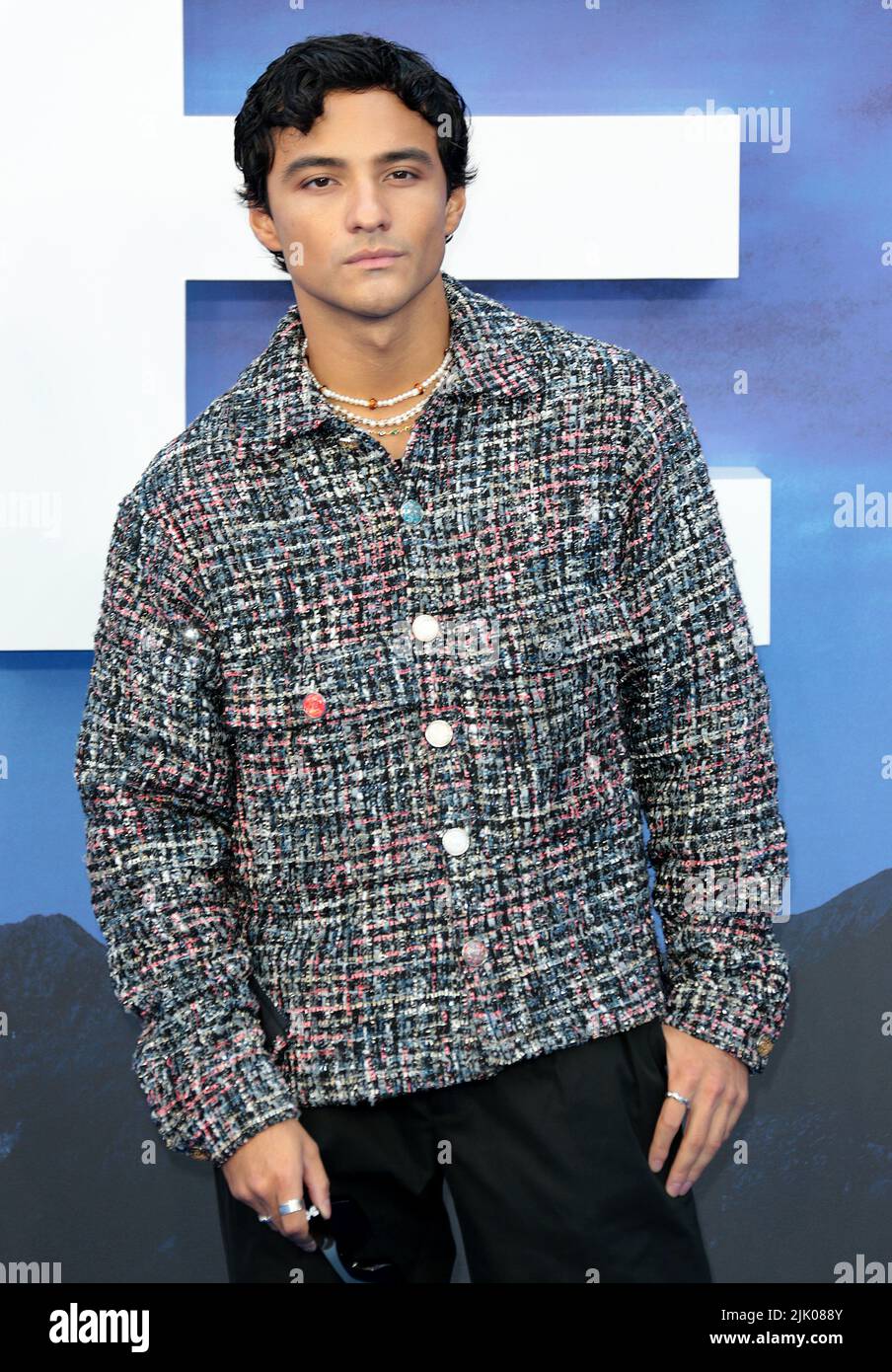 Jul 28, 2022 - London, England, UK - Brandon Perea attending Nope Gala ...