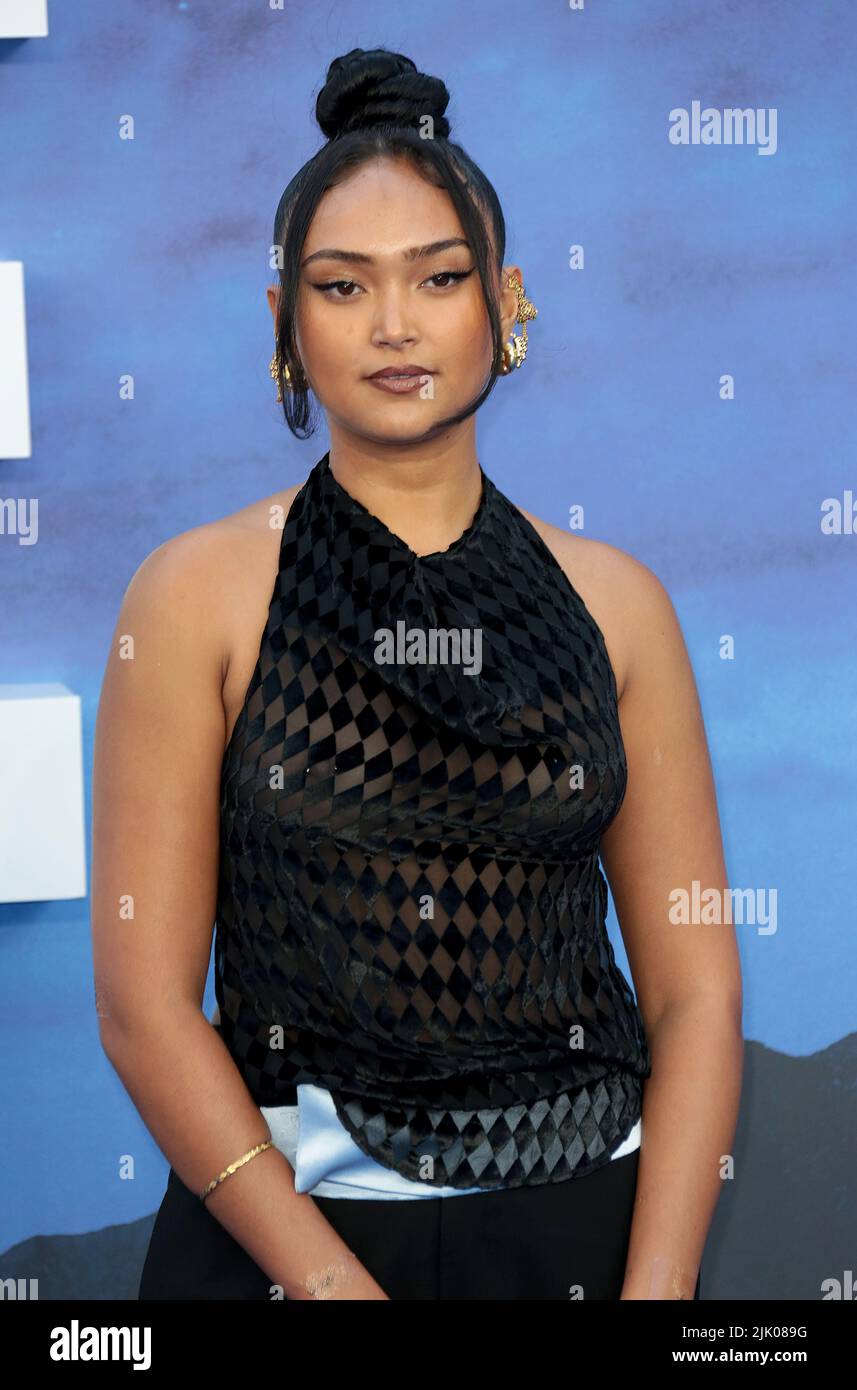 Jul 28, 2022 - London, England, UK - Joy Crookes attending Nope Gala ...