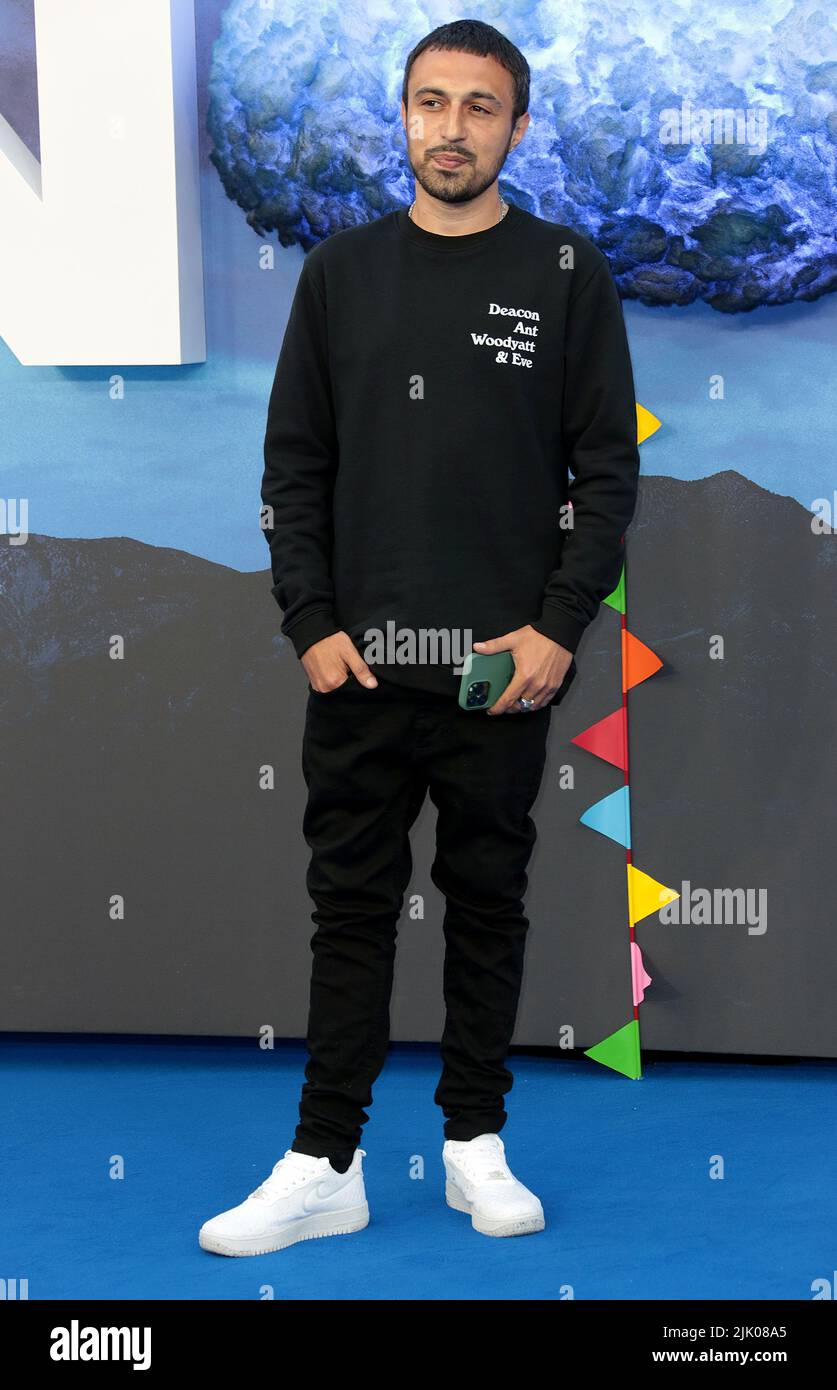 Jul 28, 2022 - London, England, UK - Adam Deacon attending Nope Gala ...