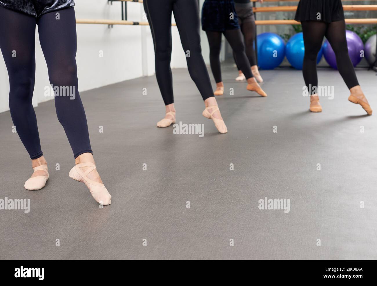 Woman learning dance hi-res stock photography and images - Alamy