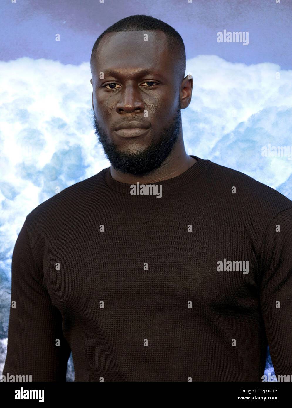 Jul 28, 2022 - London, England, UK - Stormzy attending Nope Gala Film ...