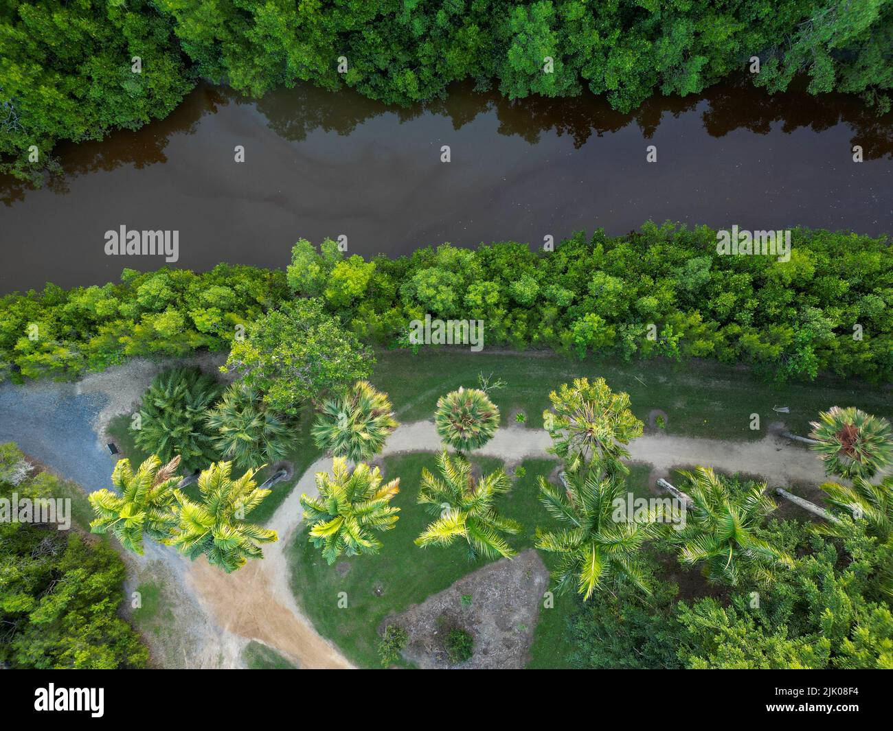 Downward aerial hi-res stock photography and images - Alamy