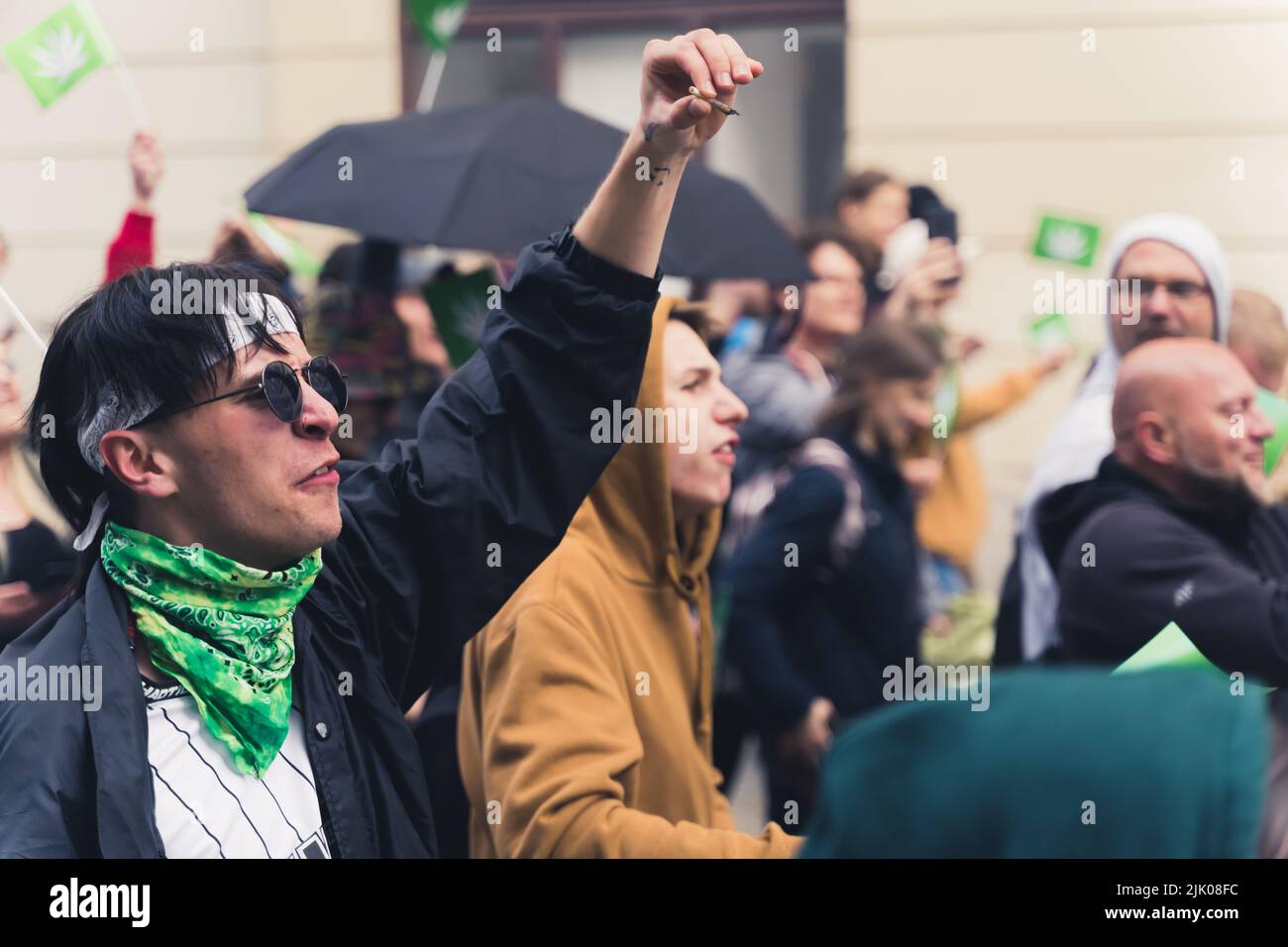 Pot smoker hi-res stock photography and images - Alamy